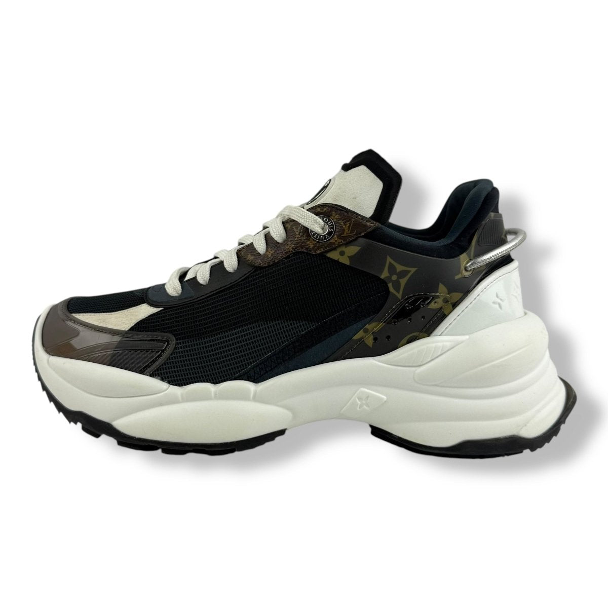 Louis Vuitton Run 55 Brown Black LV UK 5 / EU 38 - Lux Central