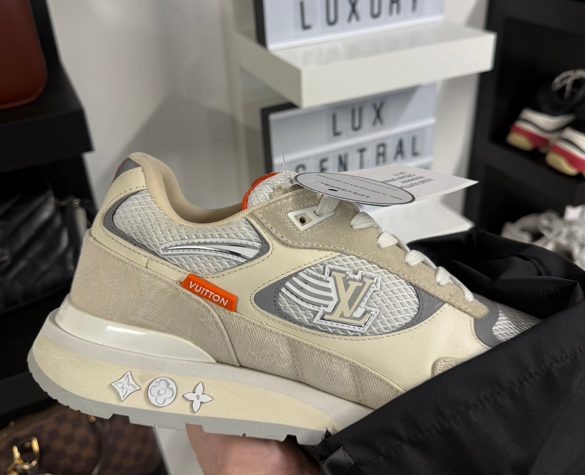 Shop authentic pre-loved designer trainers and bags now. – Lux Central