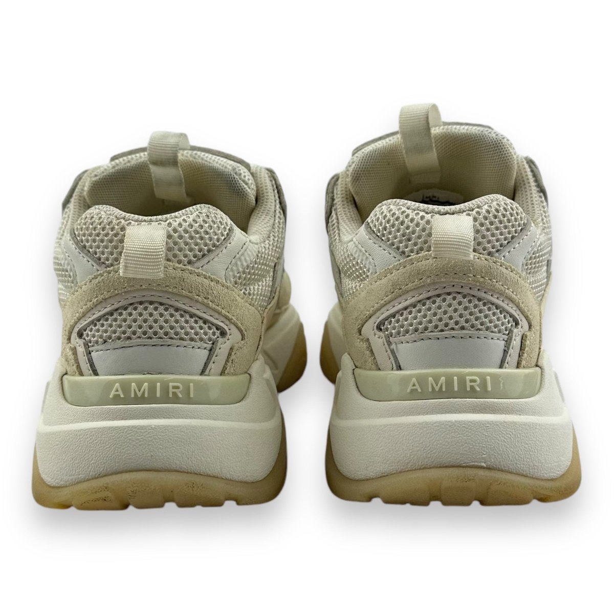 Amiri Bone Runner Cream/White UK 7 / EU 41 - Lux Central Amiri Bone Runner Cream/White UK 7 / EU 41 - Lux Central