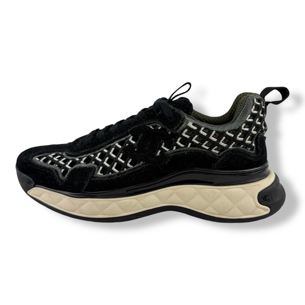 Chanel CC Runner Black UK 5 / EU 38 - Lux Central