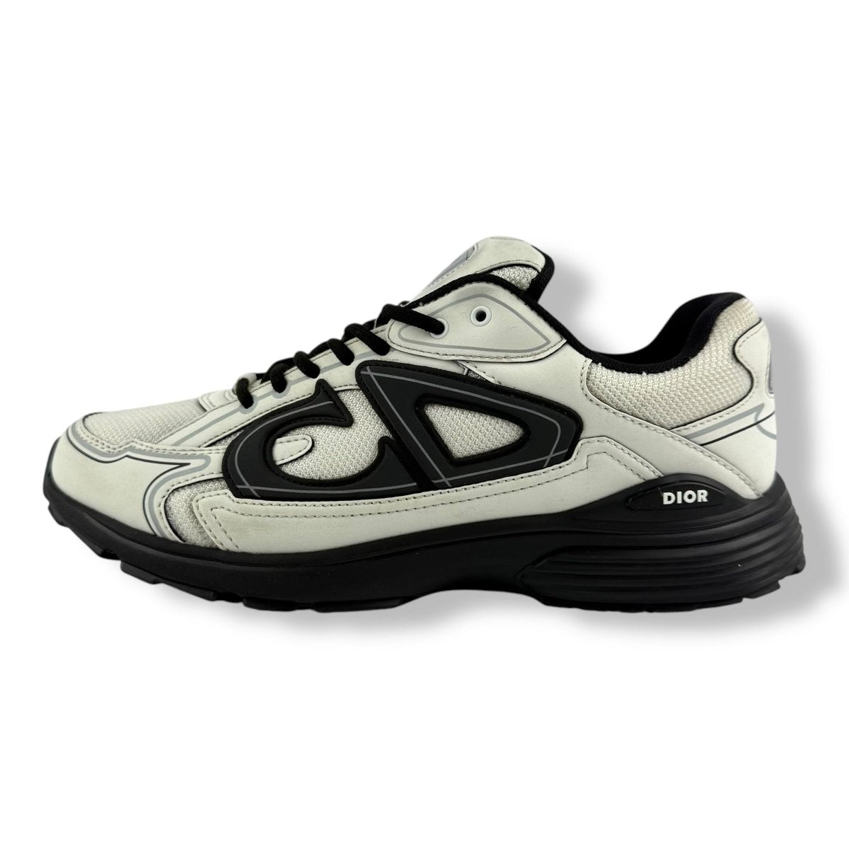 Dior B30 White/Black UK 9.5 / EU 43.5 - Lux Central