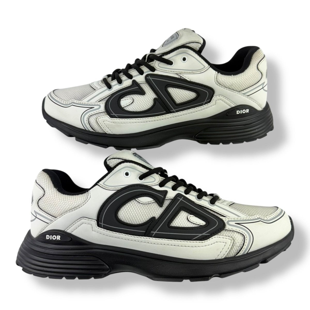 Dior B30 White/Black UK 9.5 / EU 43.5 - Lux Central
