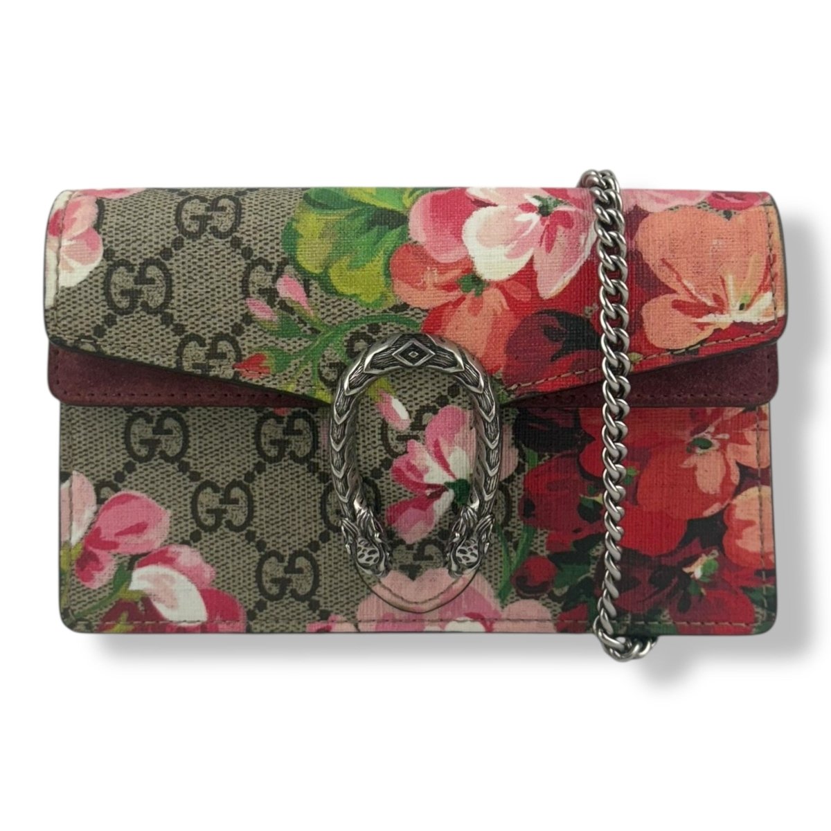 Gucci GG Dionysus Bloom Super Mini Handbag - Lux Central