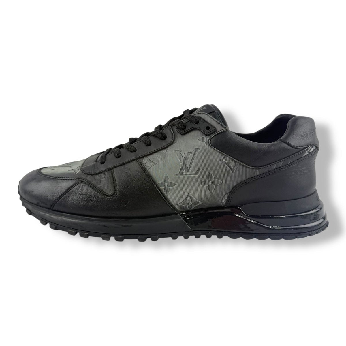 Louis Vuitton LV Black Reflective Run Away UK 9 / EU 43 - Lux Central