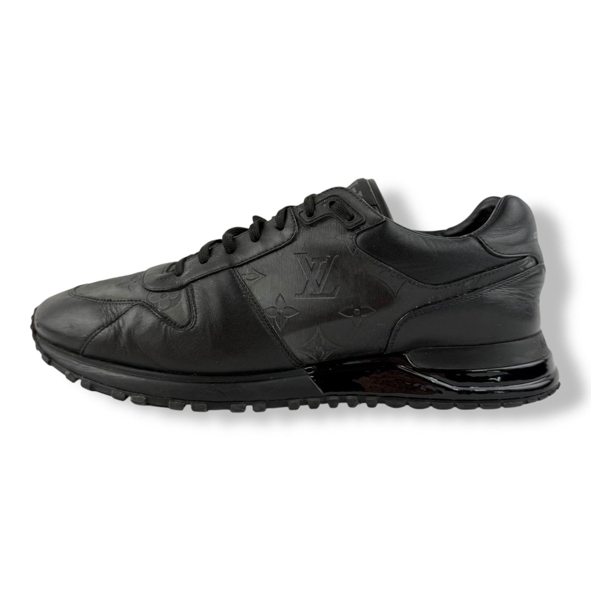 Louis Vuitton LV Black Reflective Run Away UK 9 / EU 43 - Lux Central