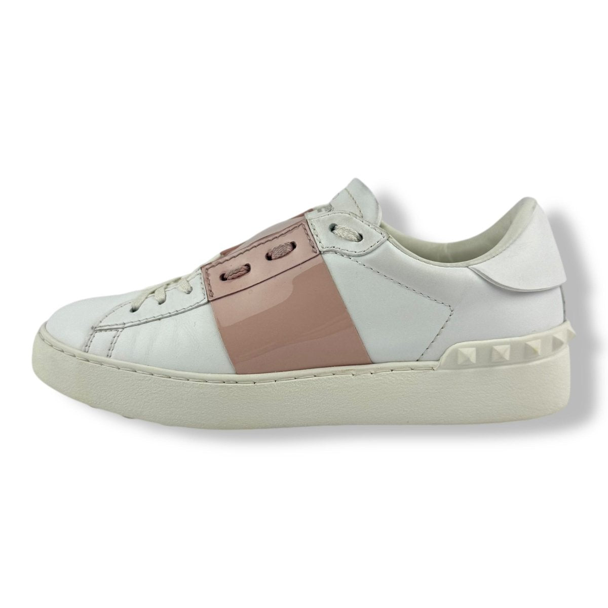 Valentino Open VLTN White/Pink UK 3 / EU 36 - Lux Central